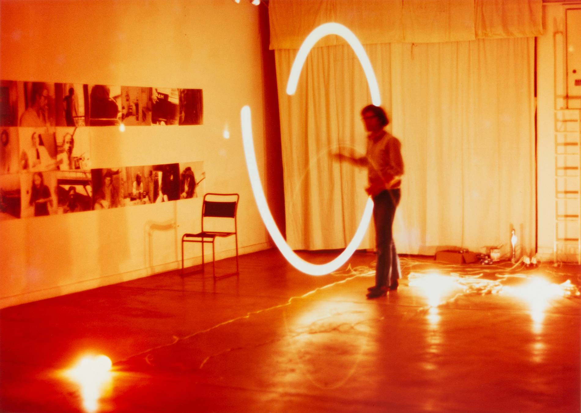 Light performance by Tim Johnson | MCA Australia