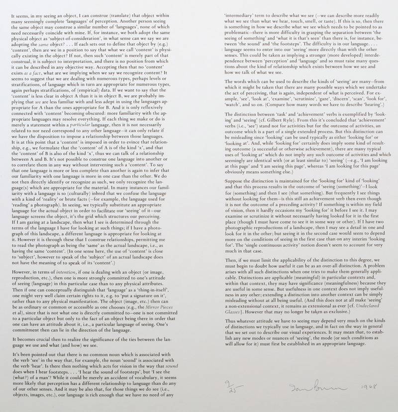 Ian Burn | MCA Australia