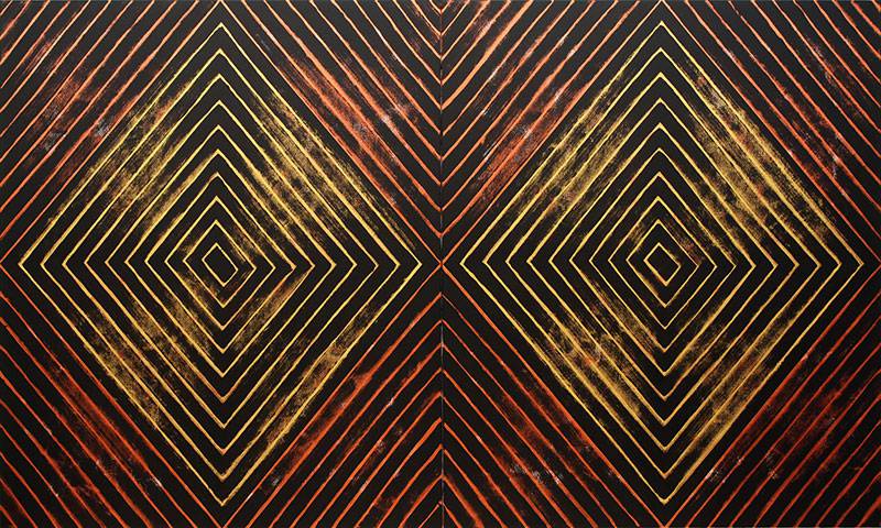 Number Nine by Gordon Bennett | MCA Australia