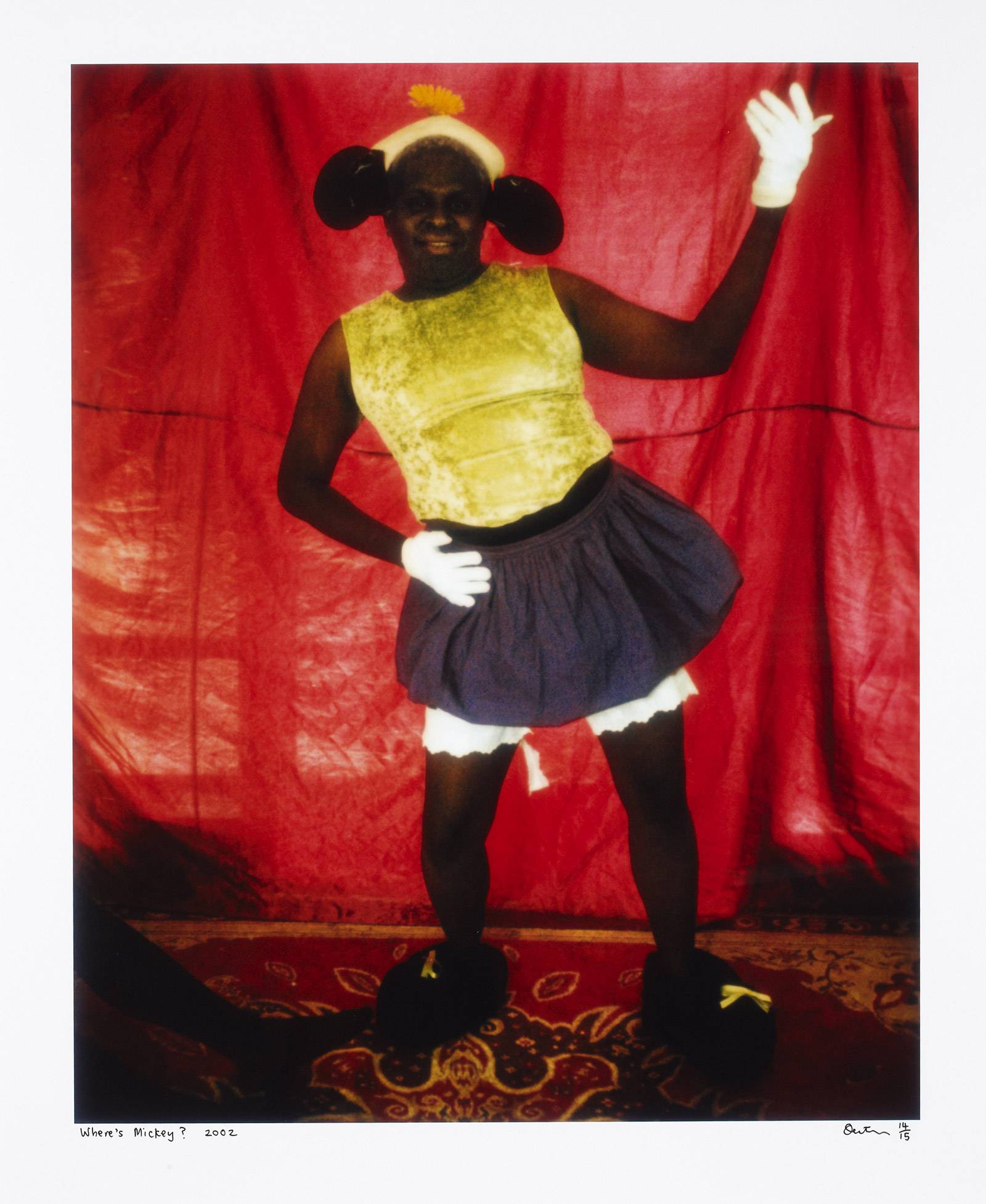 Where's Mickey? by Destiny Deacon | MCA Australia