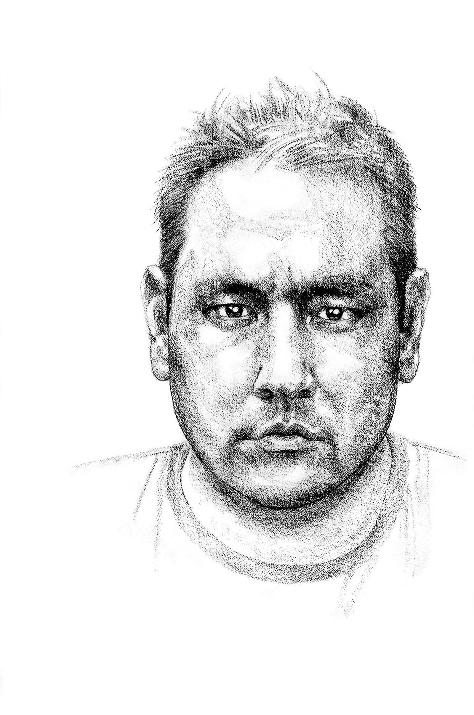 Neil Willmett from fantasies of the good by Vernon Ah Kee | MCA Australia