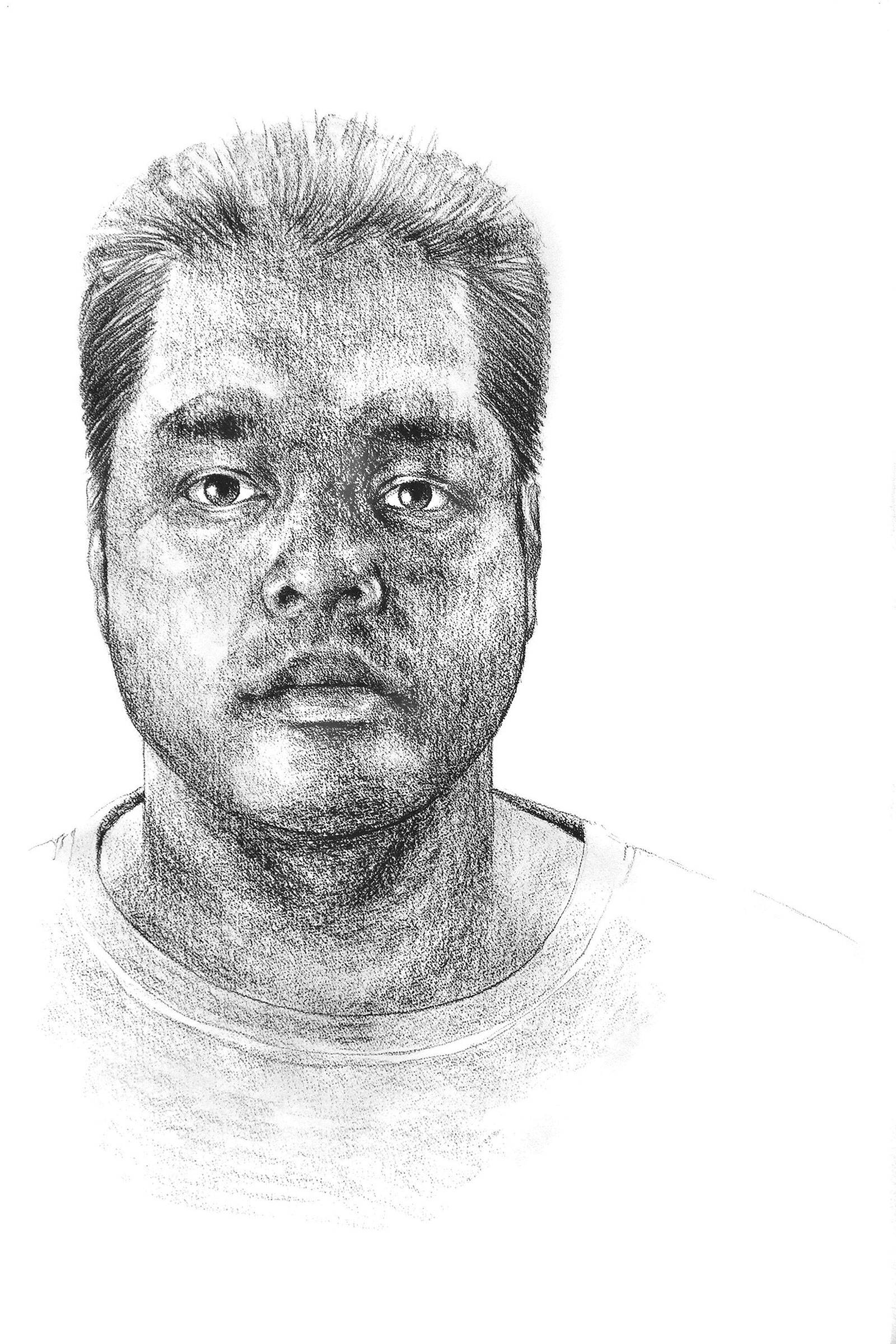 Dennis Jose from fantasies of the good by Vernon Ah Kee | MCA Australia