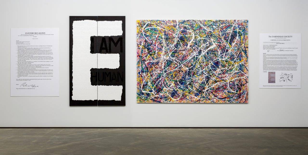 Worth Exploring? by Richard Bell | MCA Australia