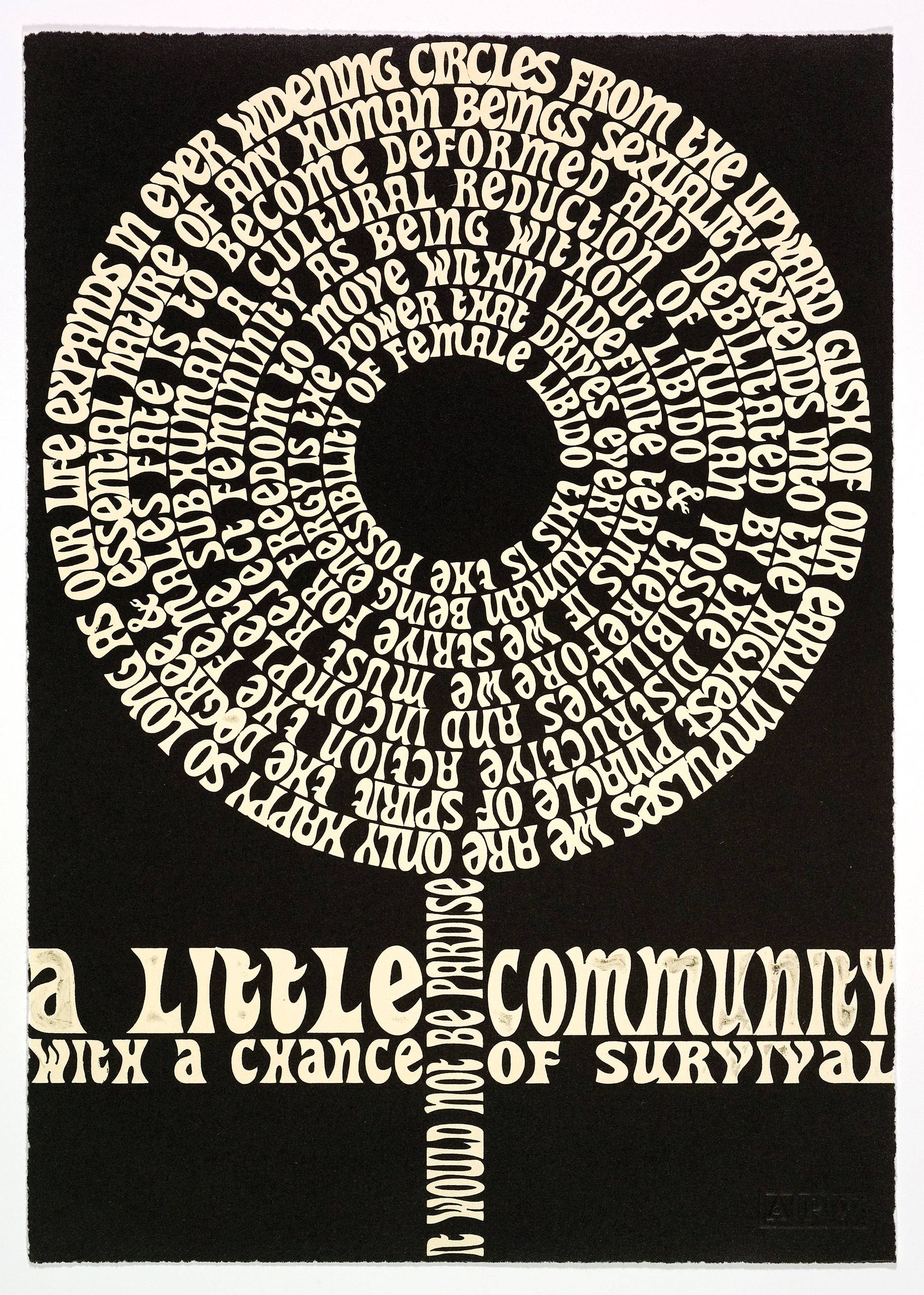A Little Community by Emily Floyd | MCA Australia