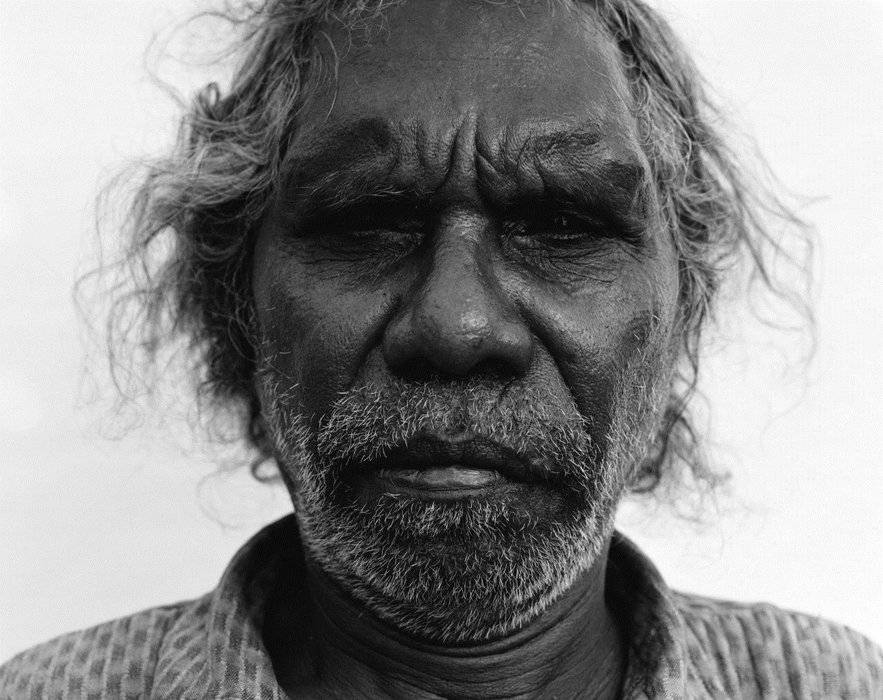 Joe, Wik Elder, from Returning To Places That Name Us by Ricky Maynard ...