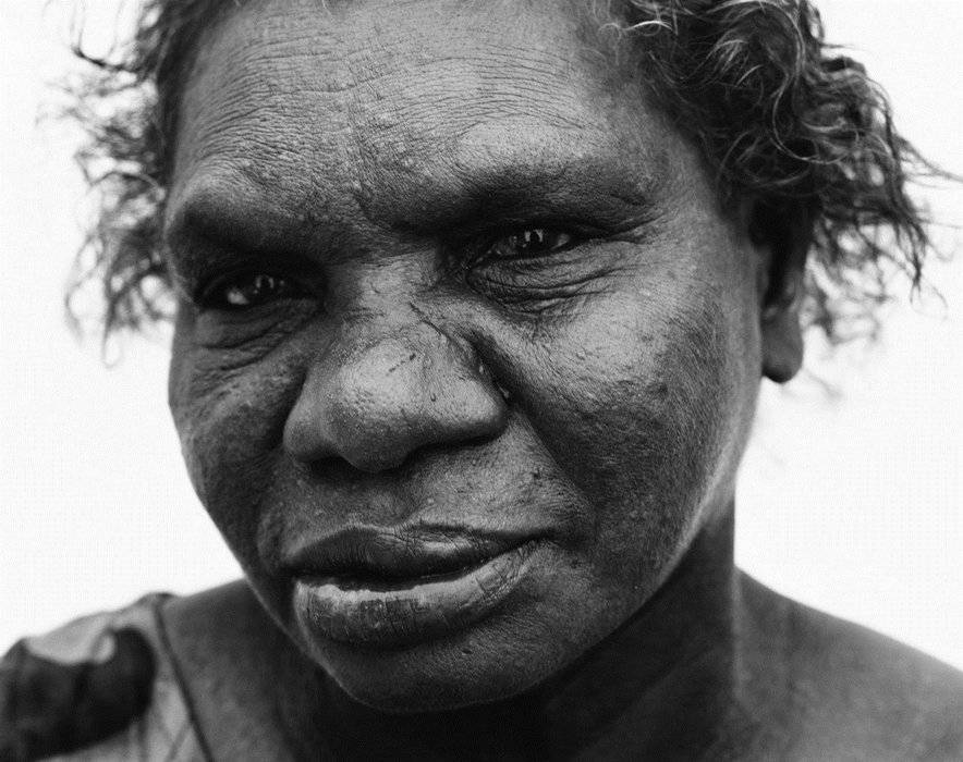 Gladys, Wik Elder, from Returning To Places That Name Us by Ricky ...