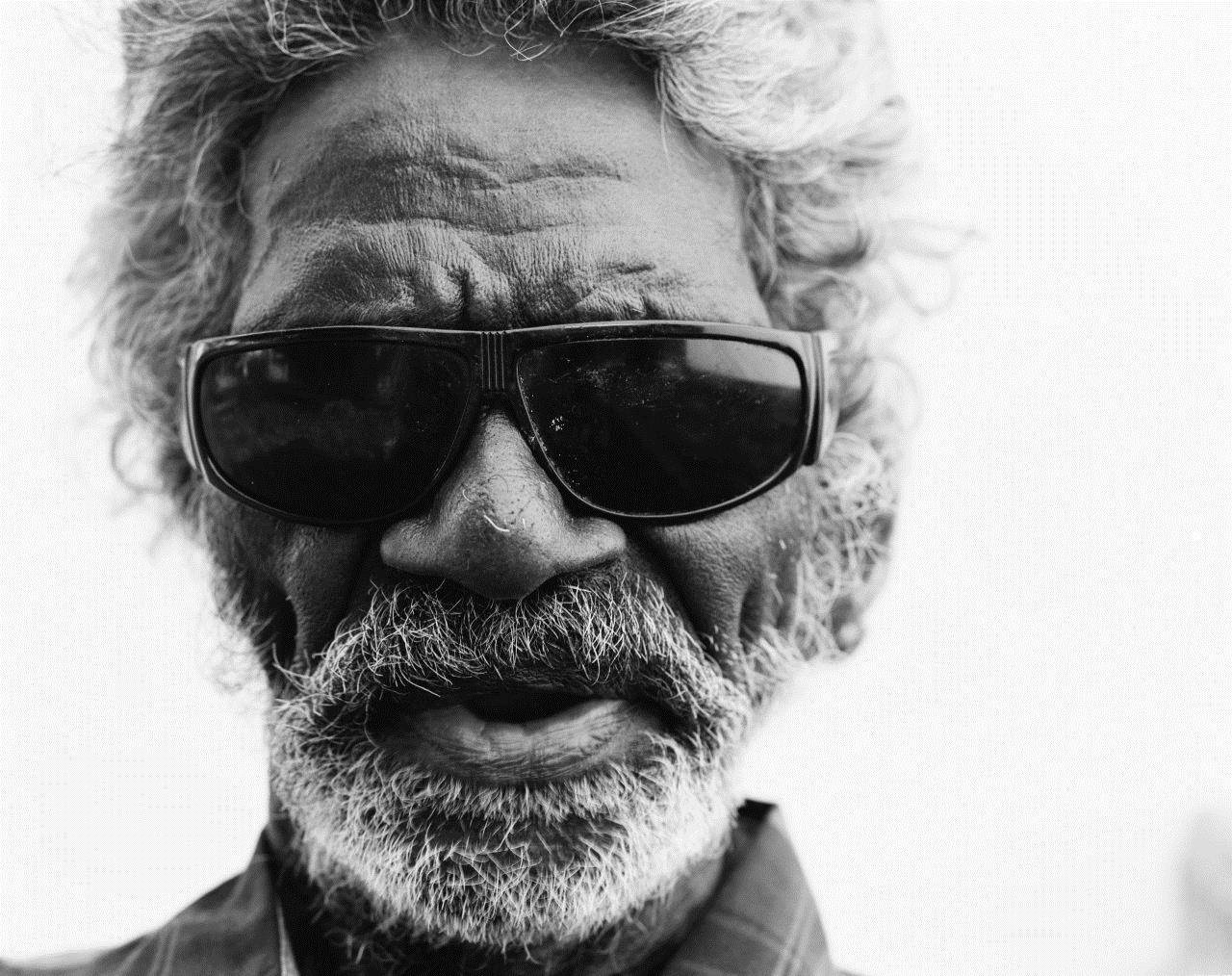 Bruce, Wik Elder, from Returning To Places That Name Us by Ricky ...