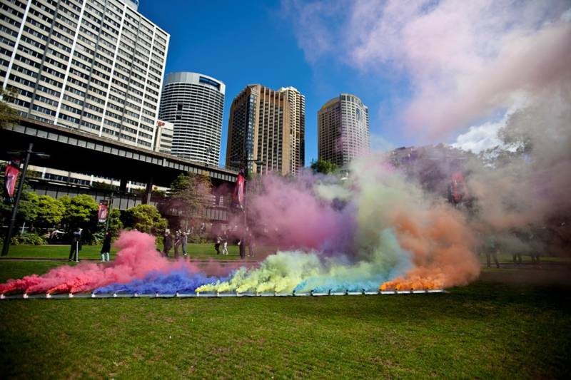 Rebecca Baumann, “Improvised Smoke Device”, 2010/2011 | Stories & ideas ...