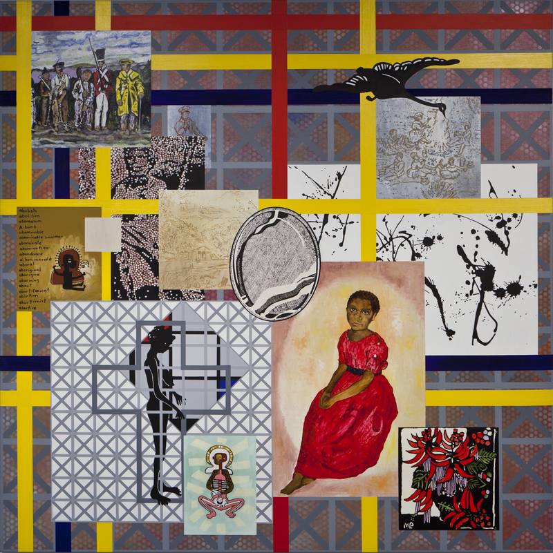 Untitled (dismay, displace, disperse, dispirit, display, dismiss) by ...