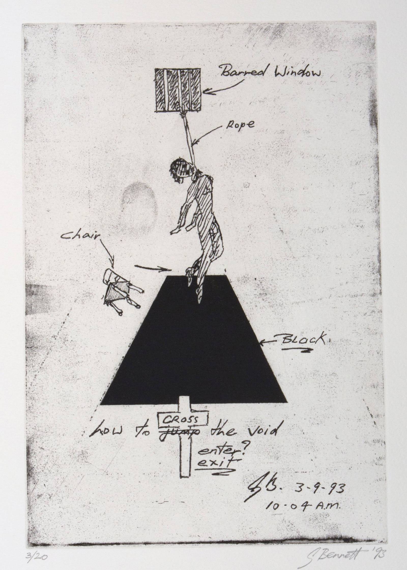 How to Cross the Void (from the Series 'How to Cross the Void') by ...