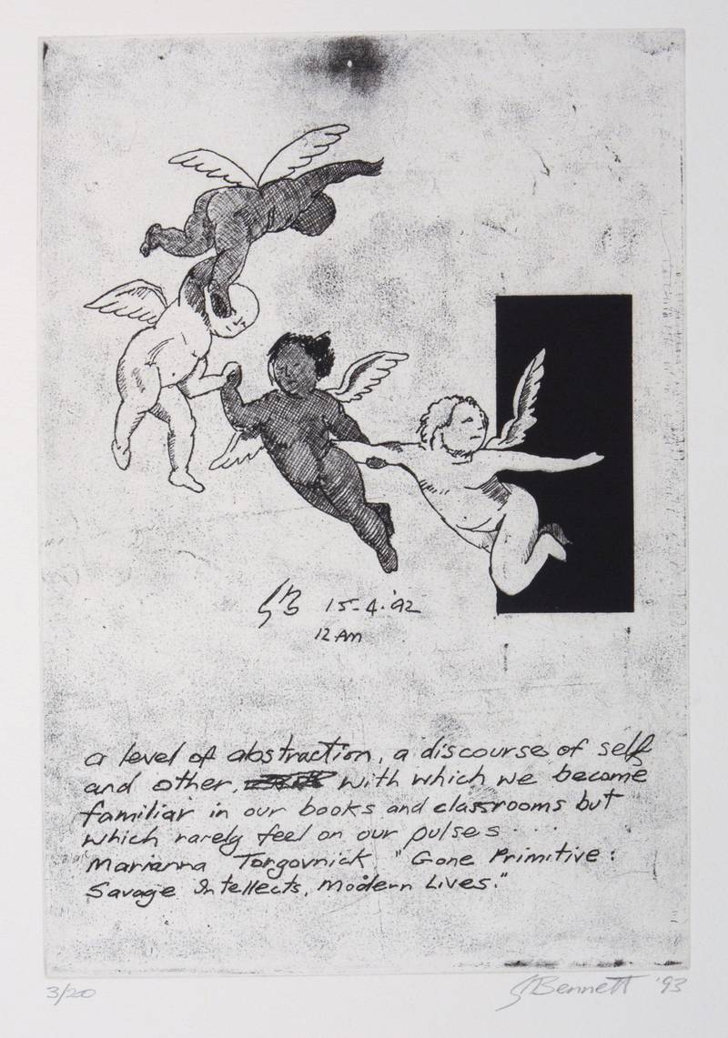 Untitled (dismay, displace, disperse, dispirit, display, dismiss) by ...