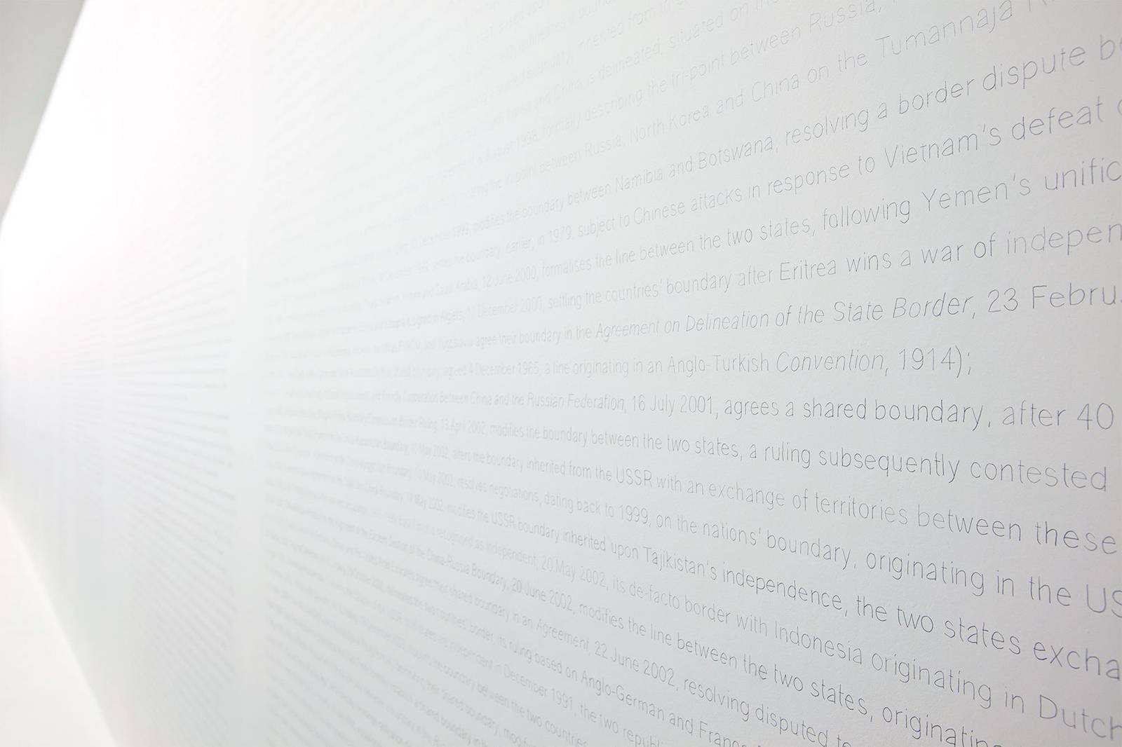 Untitled wall drawing by Tom Nicholson | MCA Australia