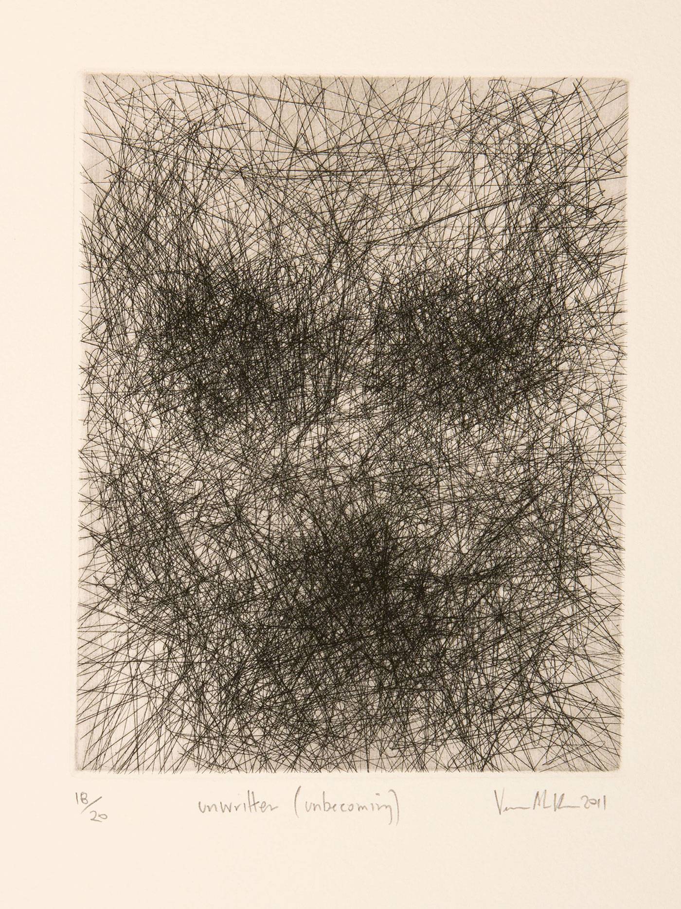 unwritten (unbecoming) by Vernon Ah Kee | MCA Australia