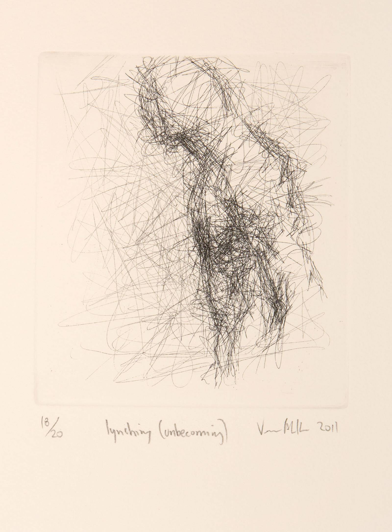 lynching (unbecoming) by Vernon Ah Kee | MCA Australia