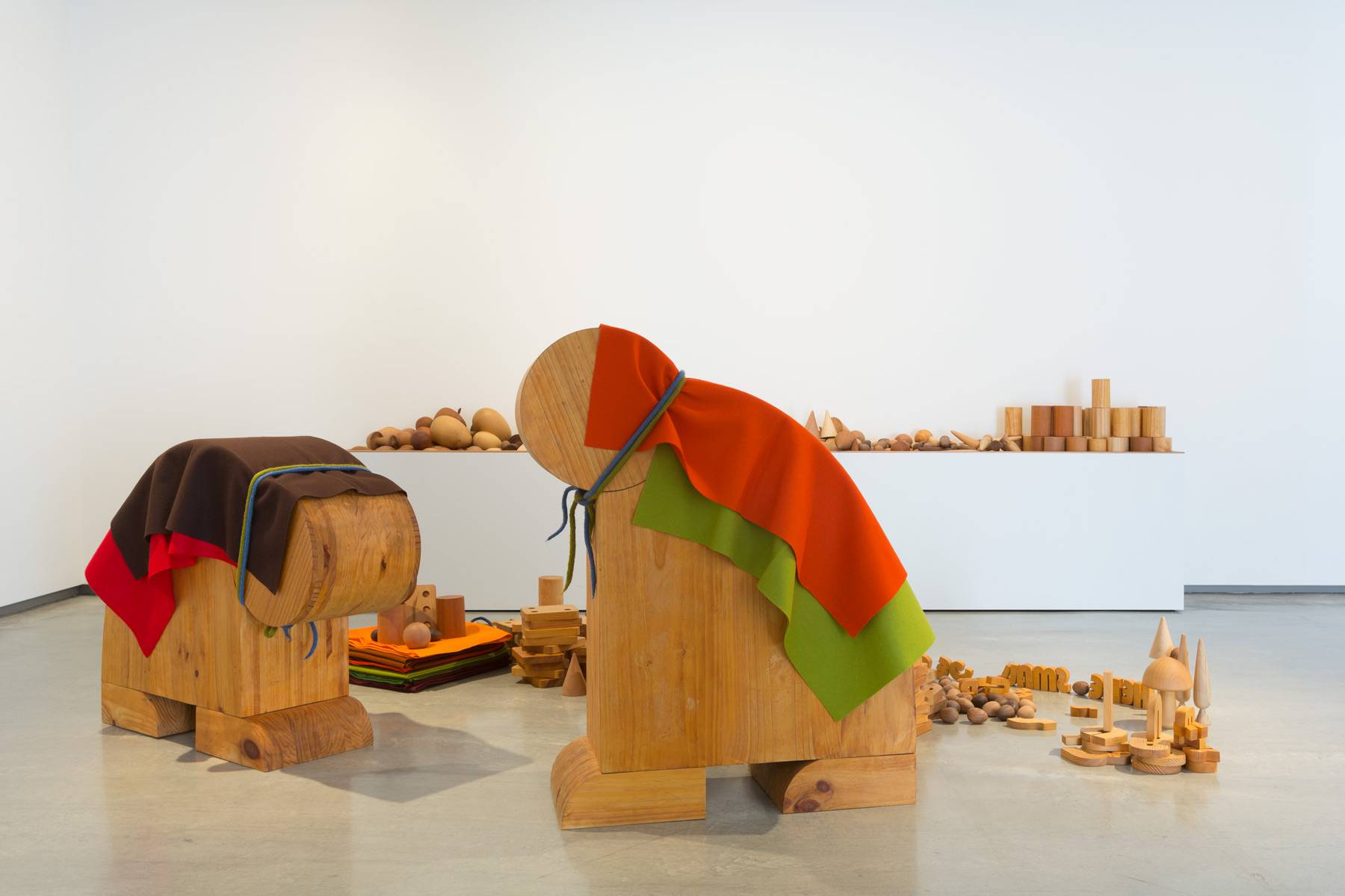 The Garden (here small gestures make complex structures) by Emily Floyd ...