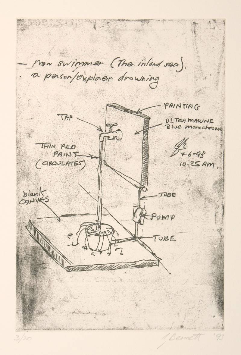 Untitled (dismay, displace, disperse, dispirit, display, dismiss) by ...