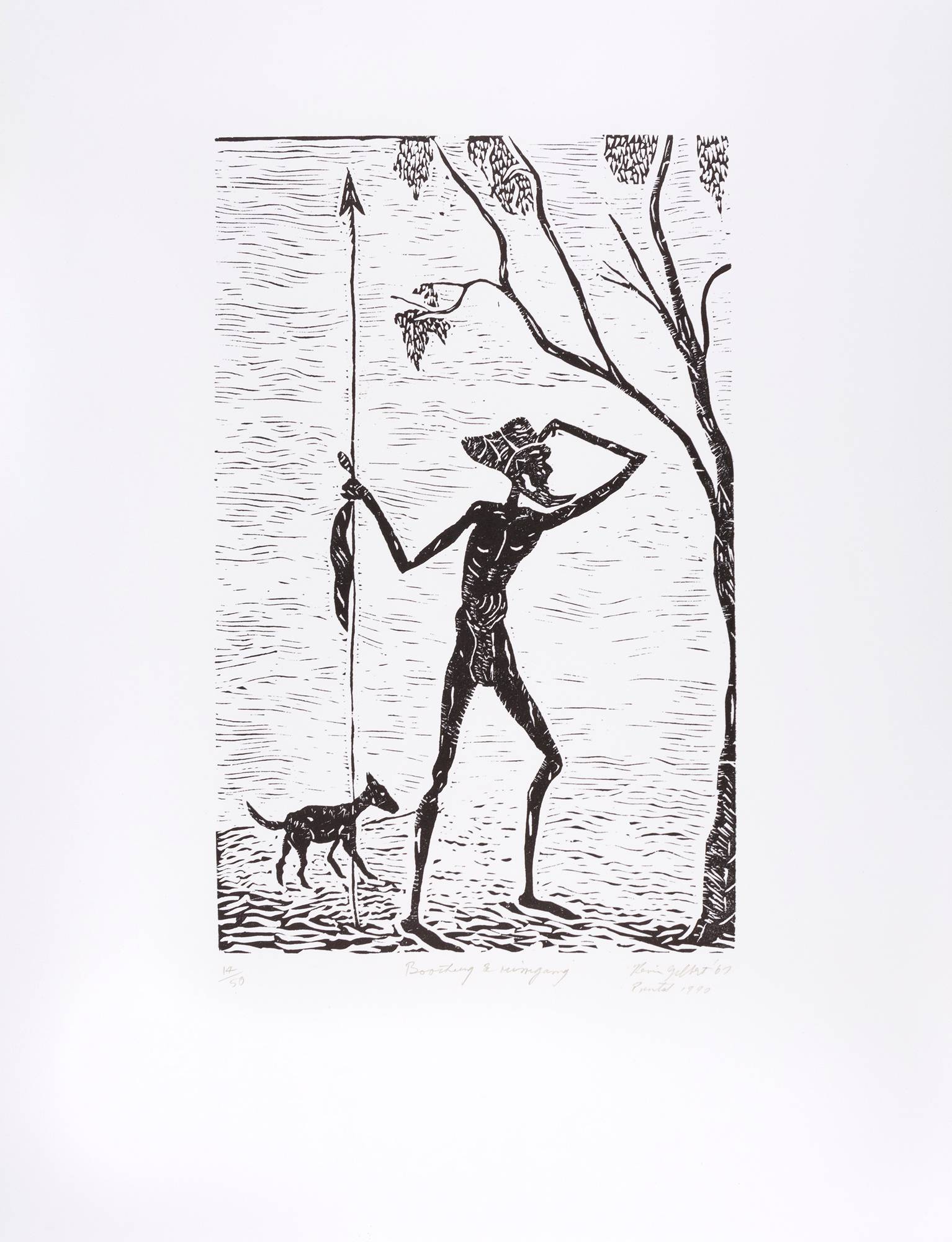 Boothung and Mirrigarng by Kevin Gilbert | MCA Australia