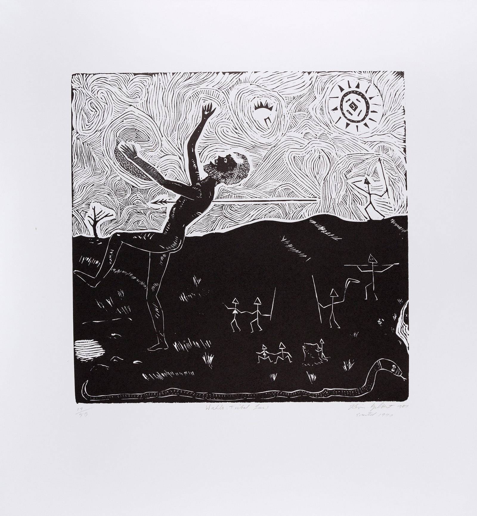 Wahlo: Tribal Law by Kevin Gilbert | MCA Australia