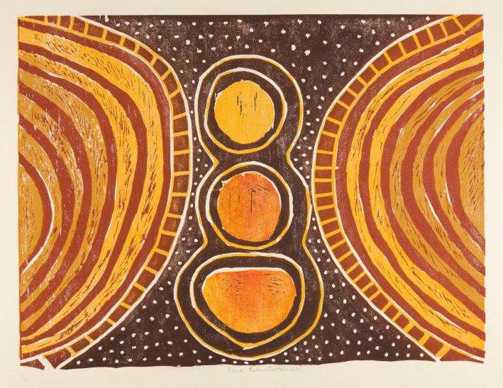 Kulama Design by Nina Puruntatameri | MCA Australia