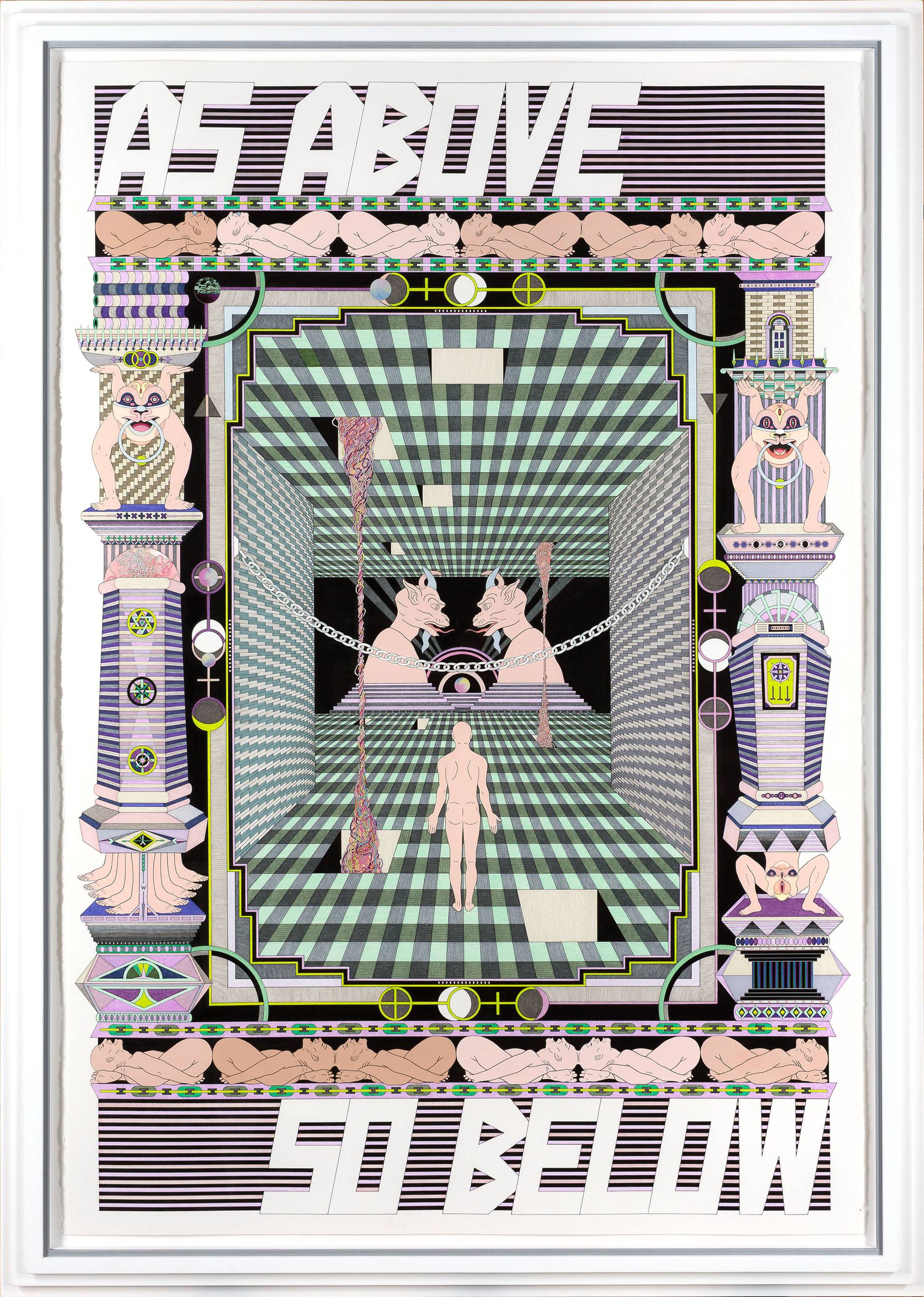 As Above So Below by Jess Johnson | MCA Australia