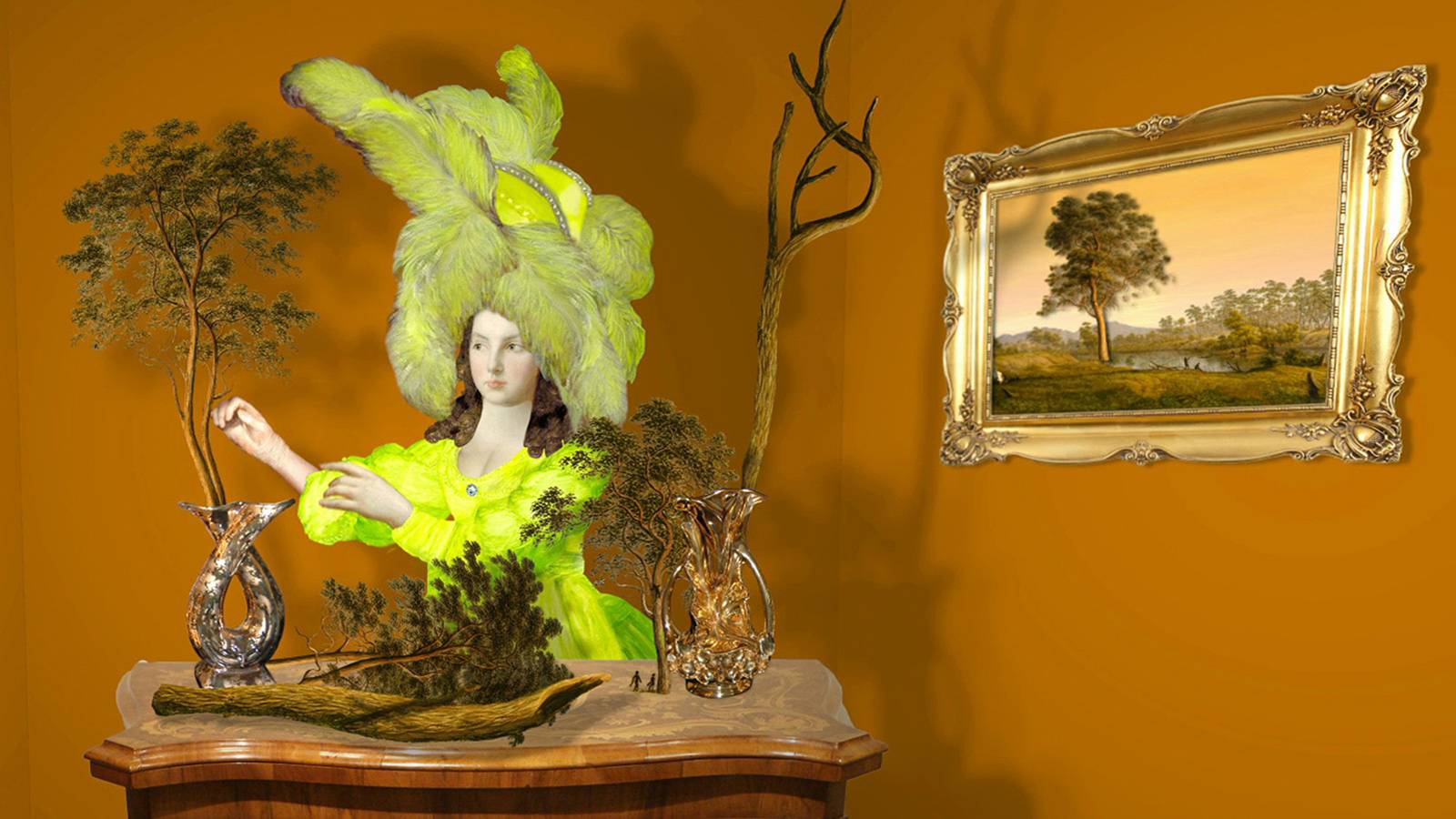 Colonial Grab by Joan Ross | MCA Australia