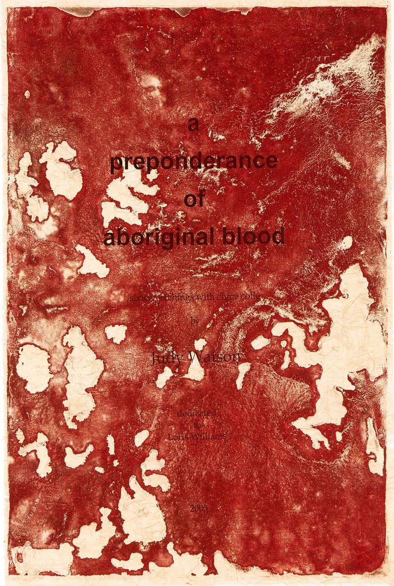 memory scar, grevillea, mangrove pod (& net) by Judy Watson | MCA Australia