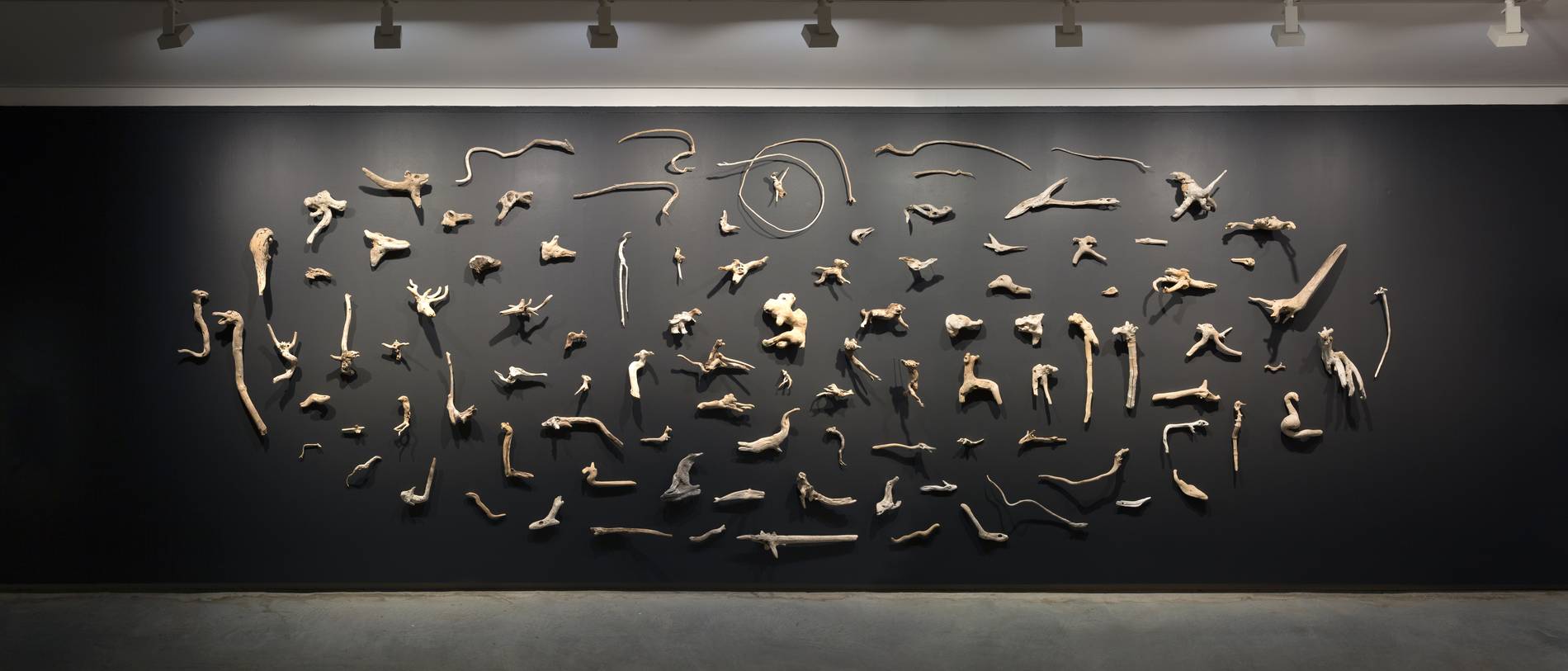 Manuhiri (Travellers) by Fiona Hall | MCA Australia