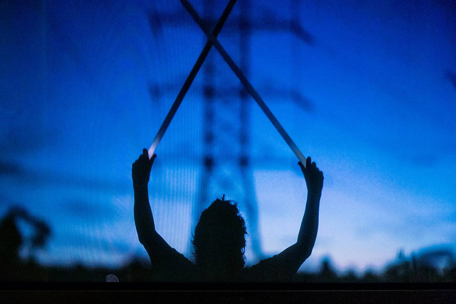 Encounter with the Halo Field by Haines & Hinterding | MCA Australia