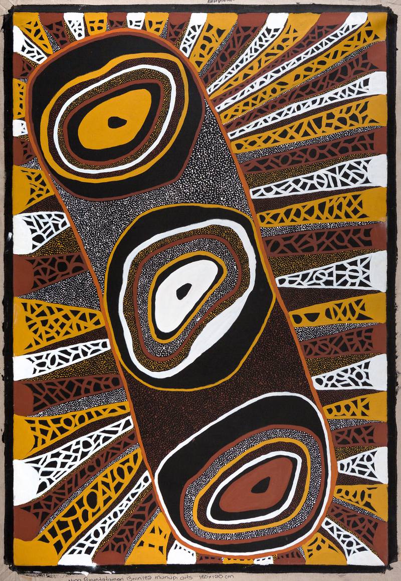 Kulama Design by Nina Puruntatameri | MCA Australia