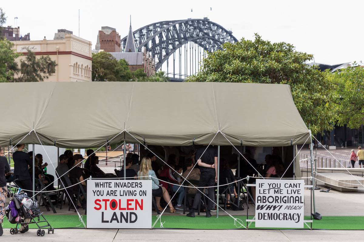 Embassy | Richard Bell: You can go now | Learning resources | MCA Australia