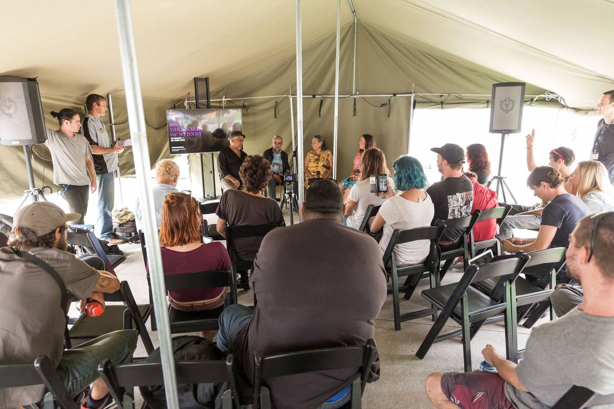 Embassy by Richard Bell | MCA Australia