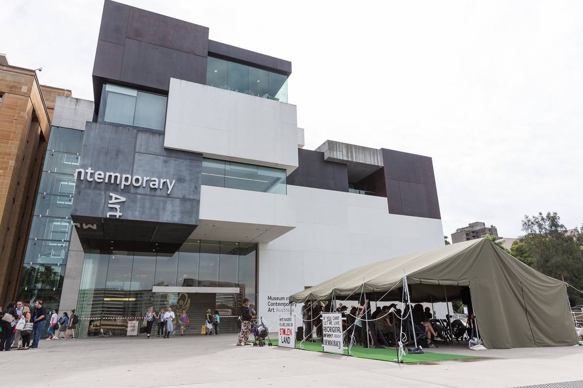 Embassy | Richard Bell: You can go now | Learning resources | MCA Australia