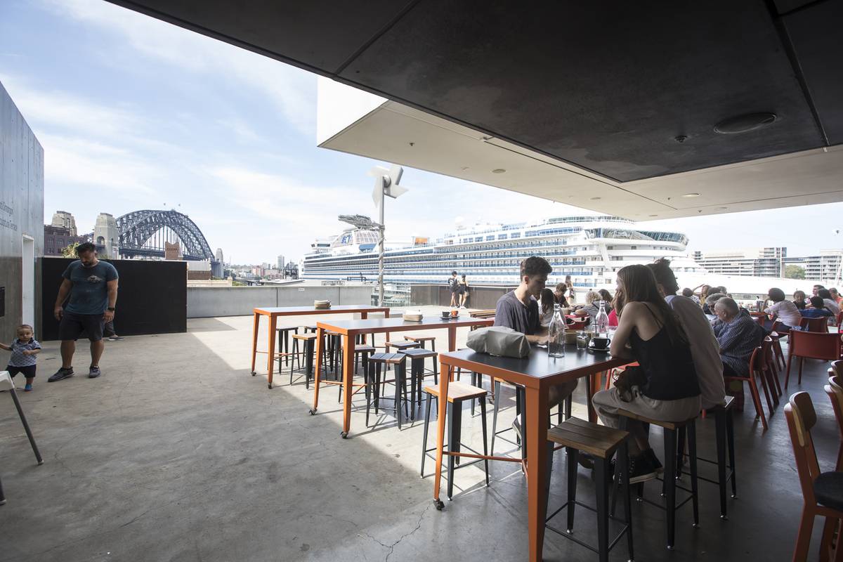 Visual story: how to access GENEXT | MCA Australia