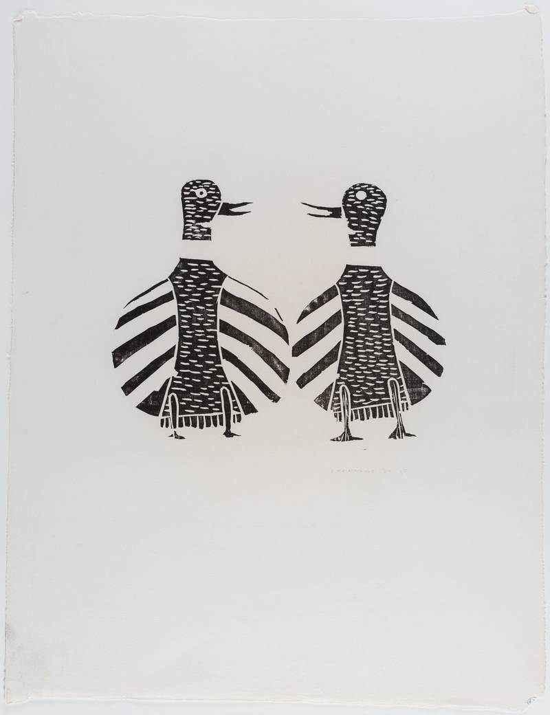 Pirimurwu (sitting man) by Eddie Puruntatameri | MCA Australia