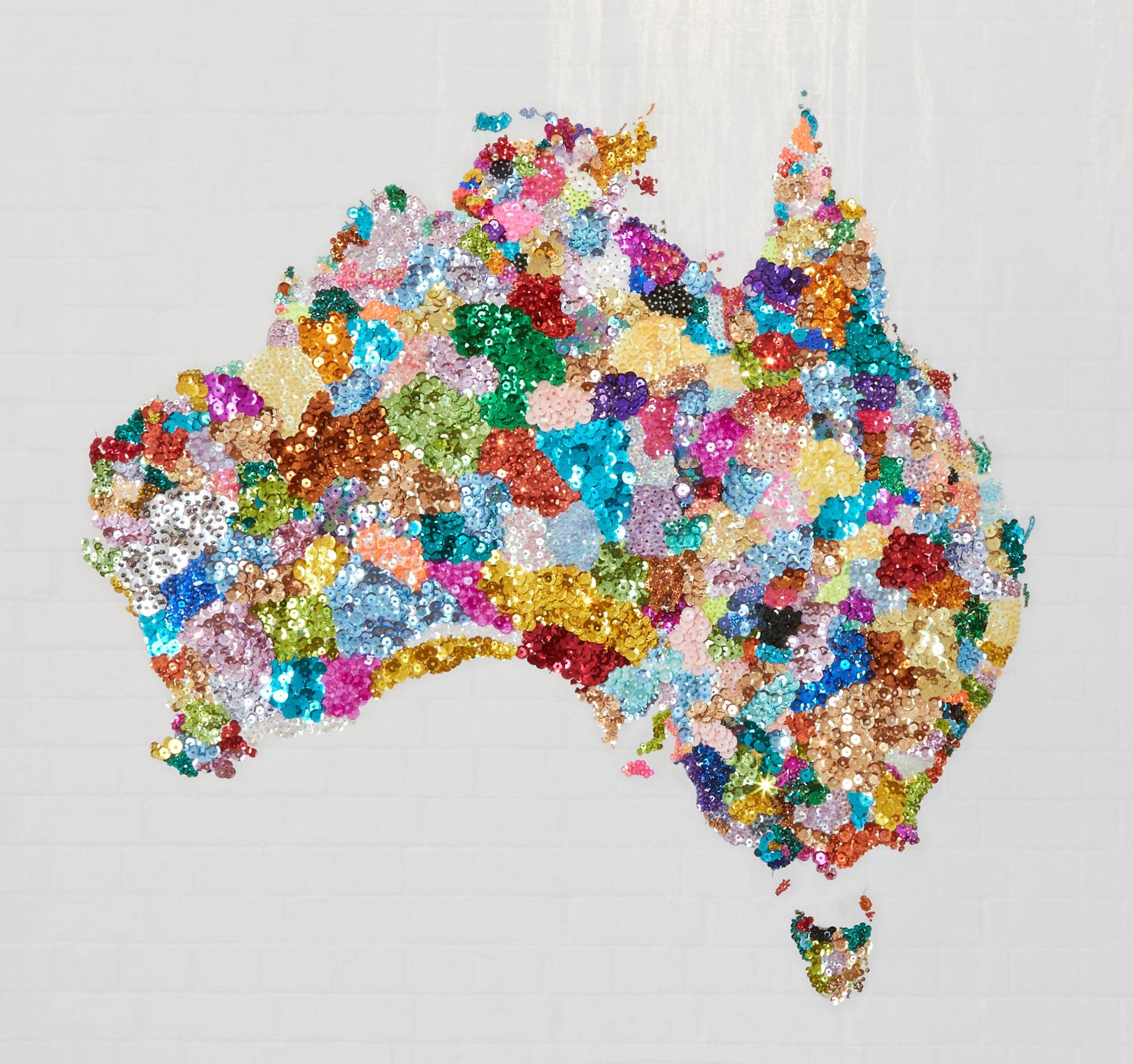 Participatory Community Embroidery, You and Me by Liam Benson | MCA ...