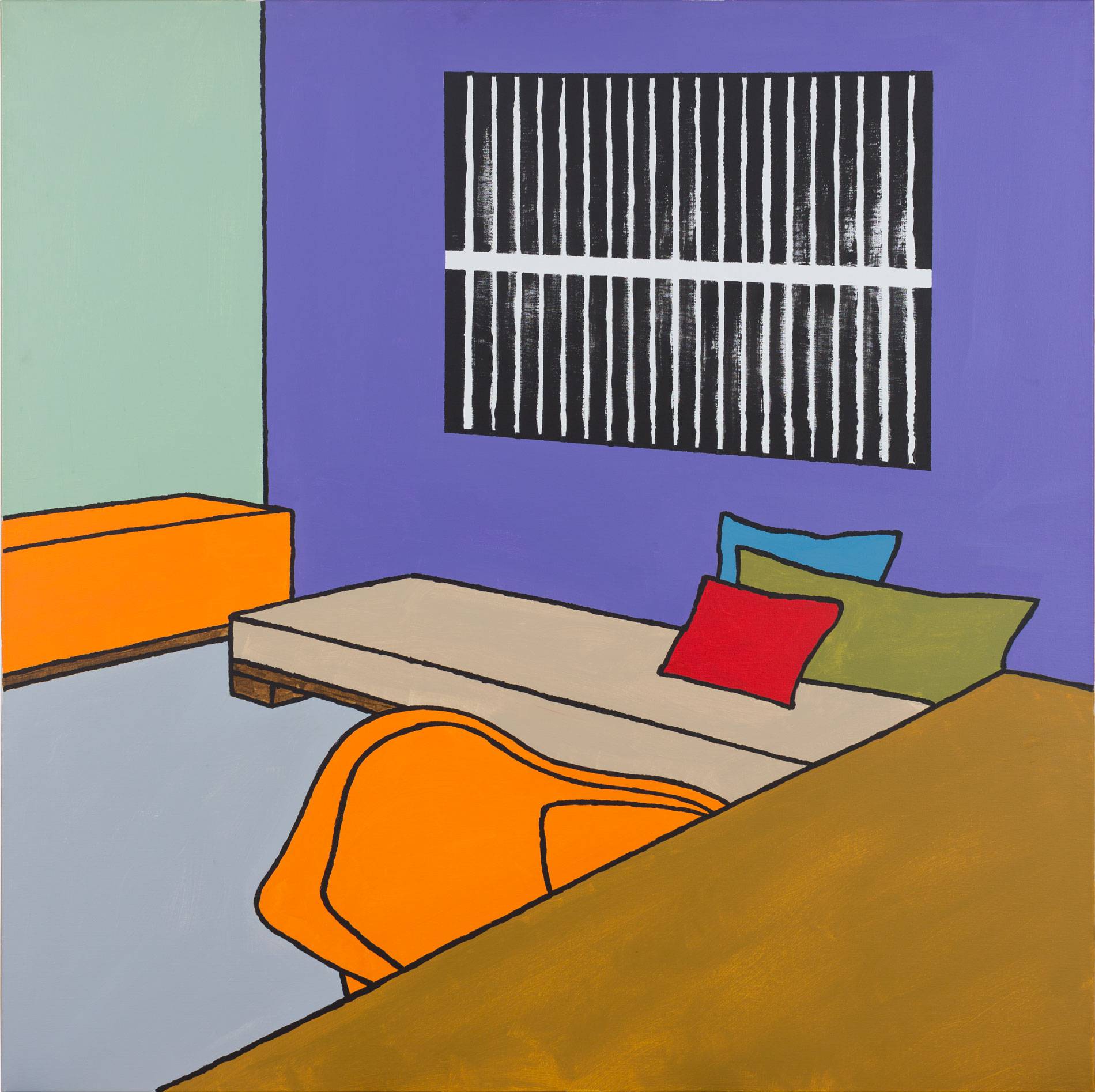 Interior (Orange Chair) by John Citizen | MCA Australia