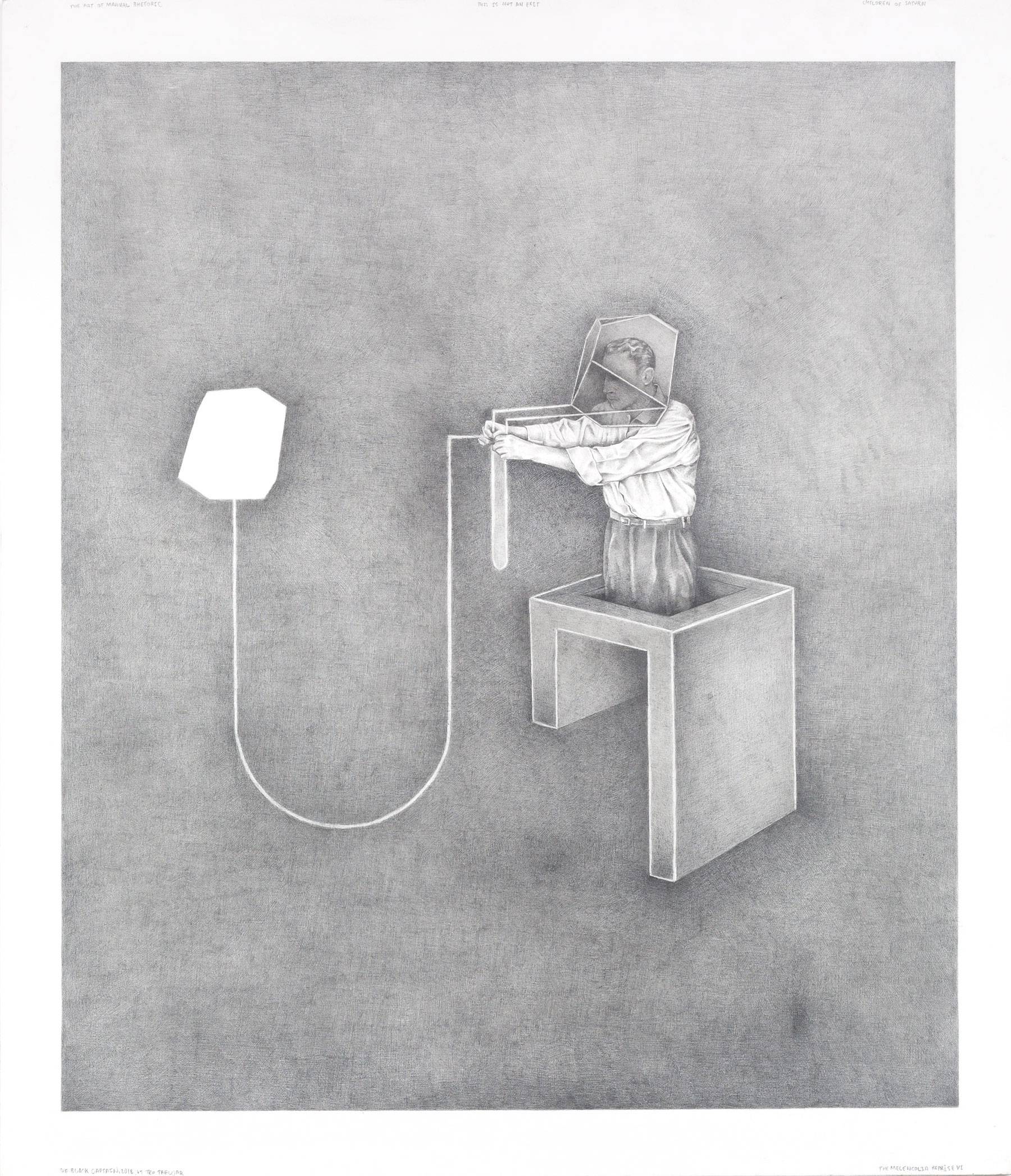 The Black Captain #8 by Teo Treloar | MCA Australia