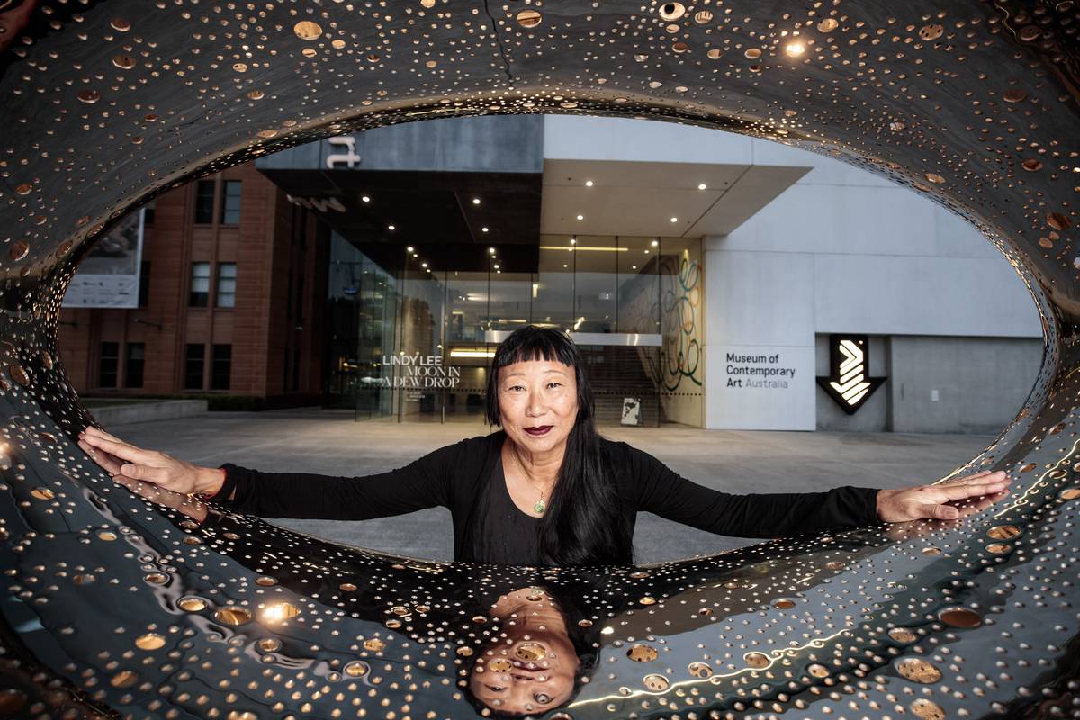 Lindy Lee, Secret World of a Starlight Ember, 2020 | MCA Australia