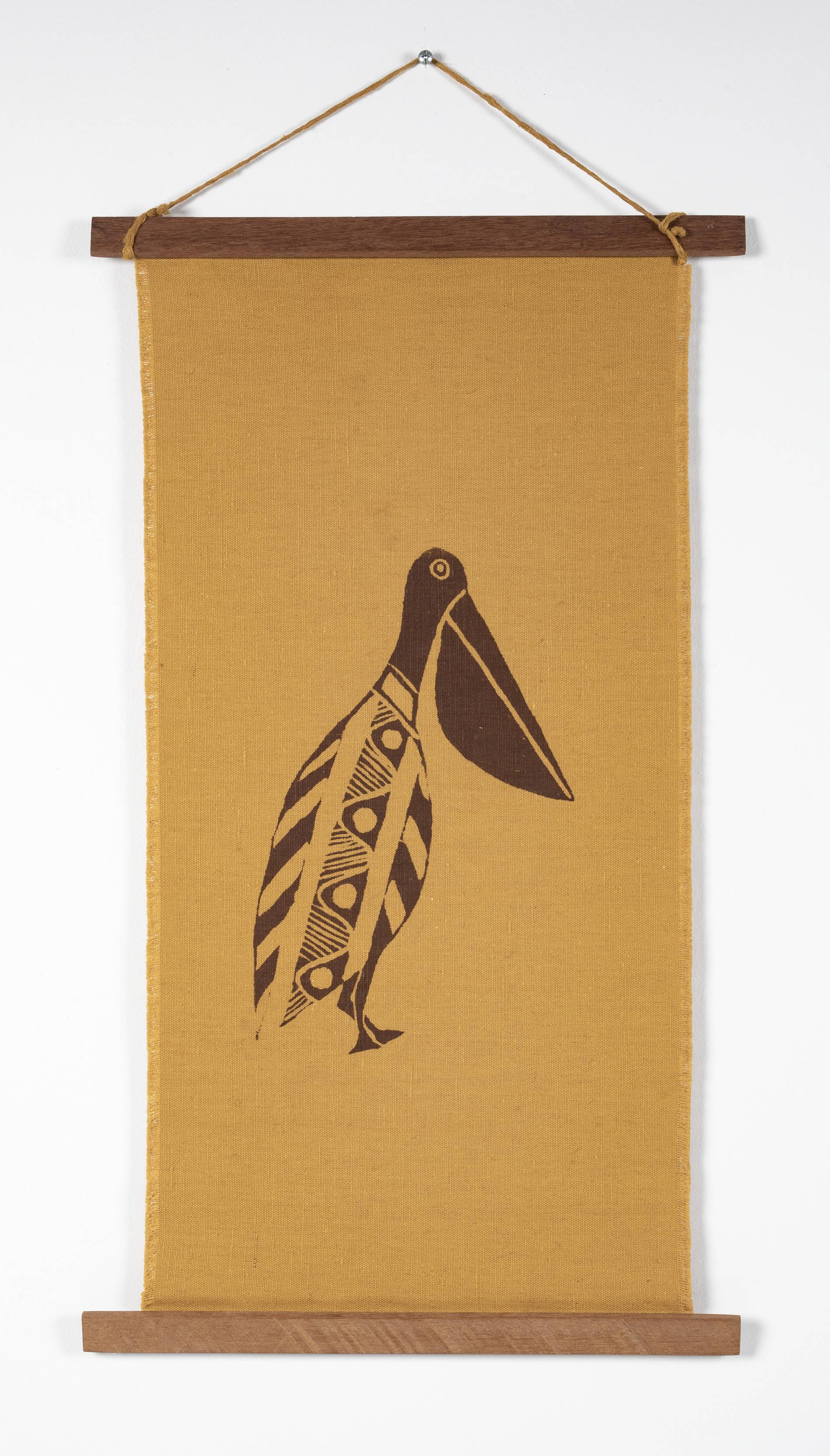 [bird] by Eddie Puruntatameri | MCA Australia