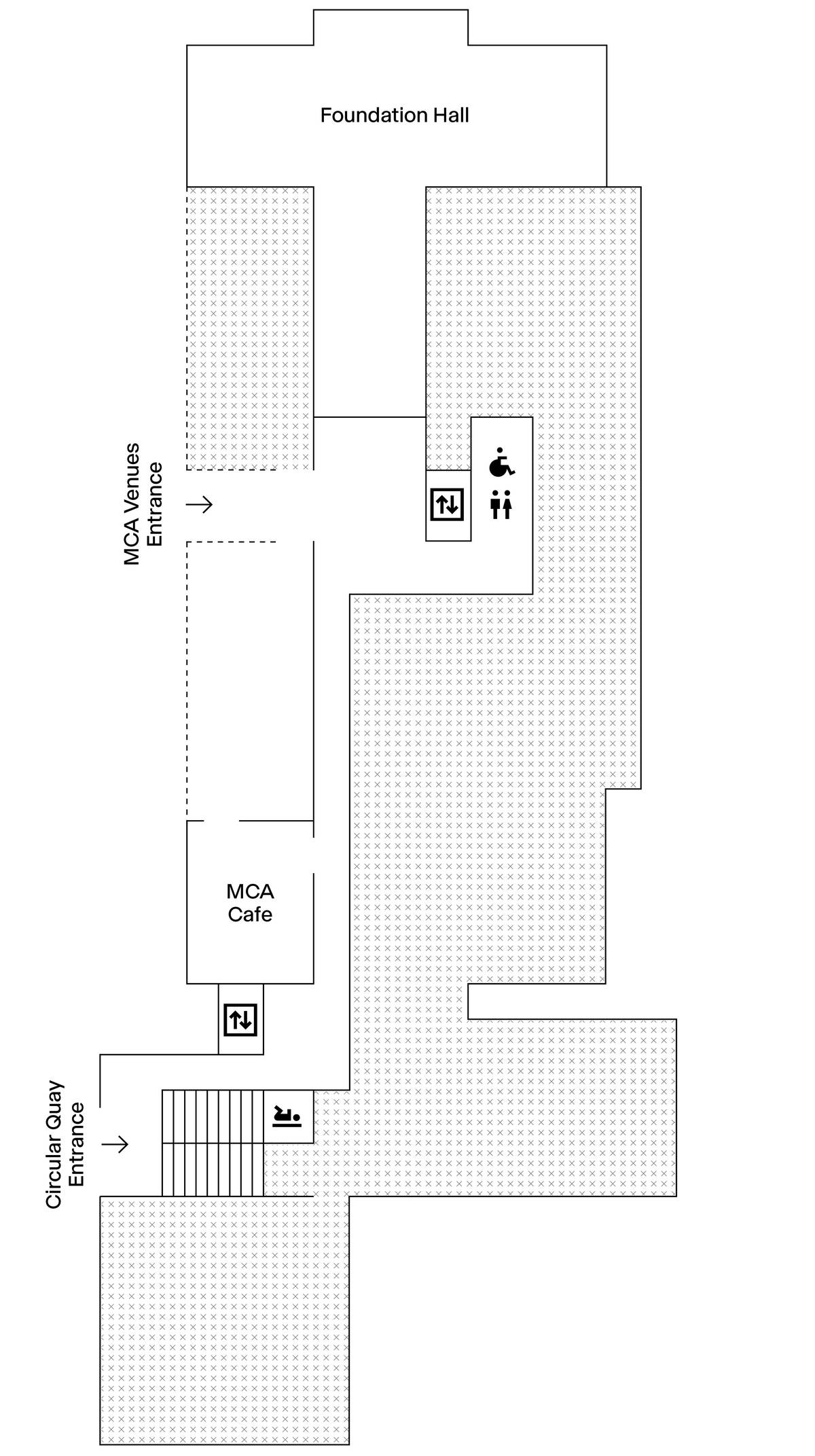 Museum map | MCA Australia