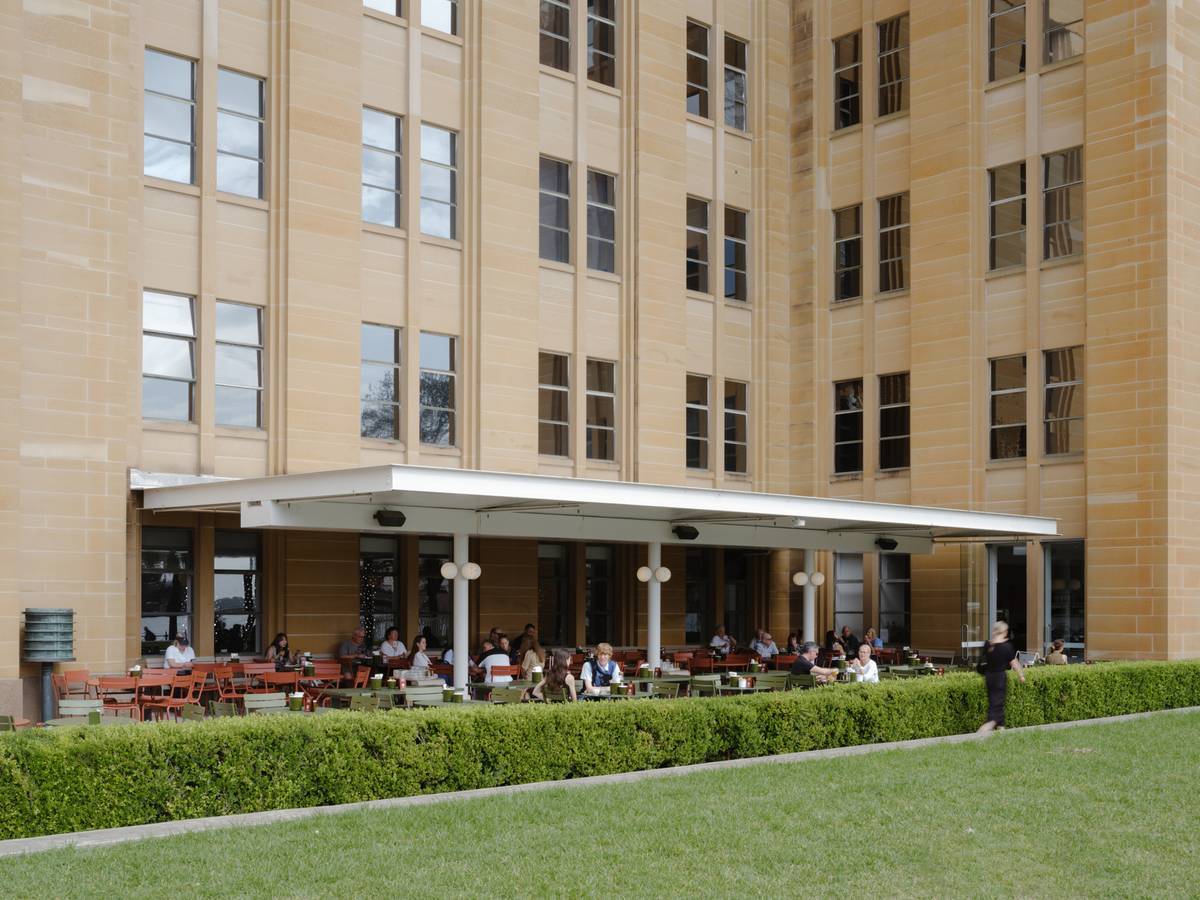 Waterside Room and Terrace at the MCA | MCA Australia
