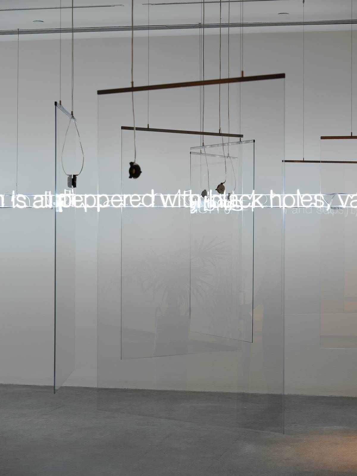 Cerith Wyn Evans .... in light of the visible | MCA Australia