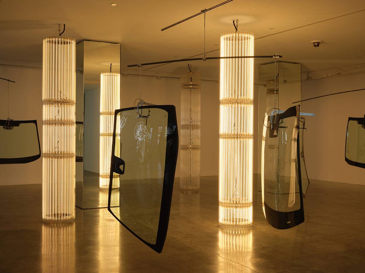 MCA Australia presents Cerith Wyn Evans …. in light of the visible ...