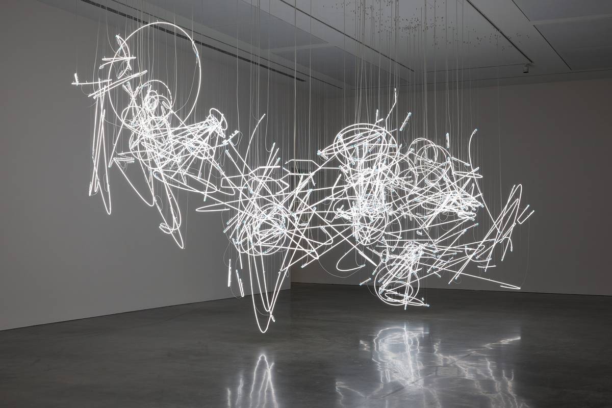 MCA Australia presents Cerith Wyn Evans …. in light of the visible ...