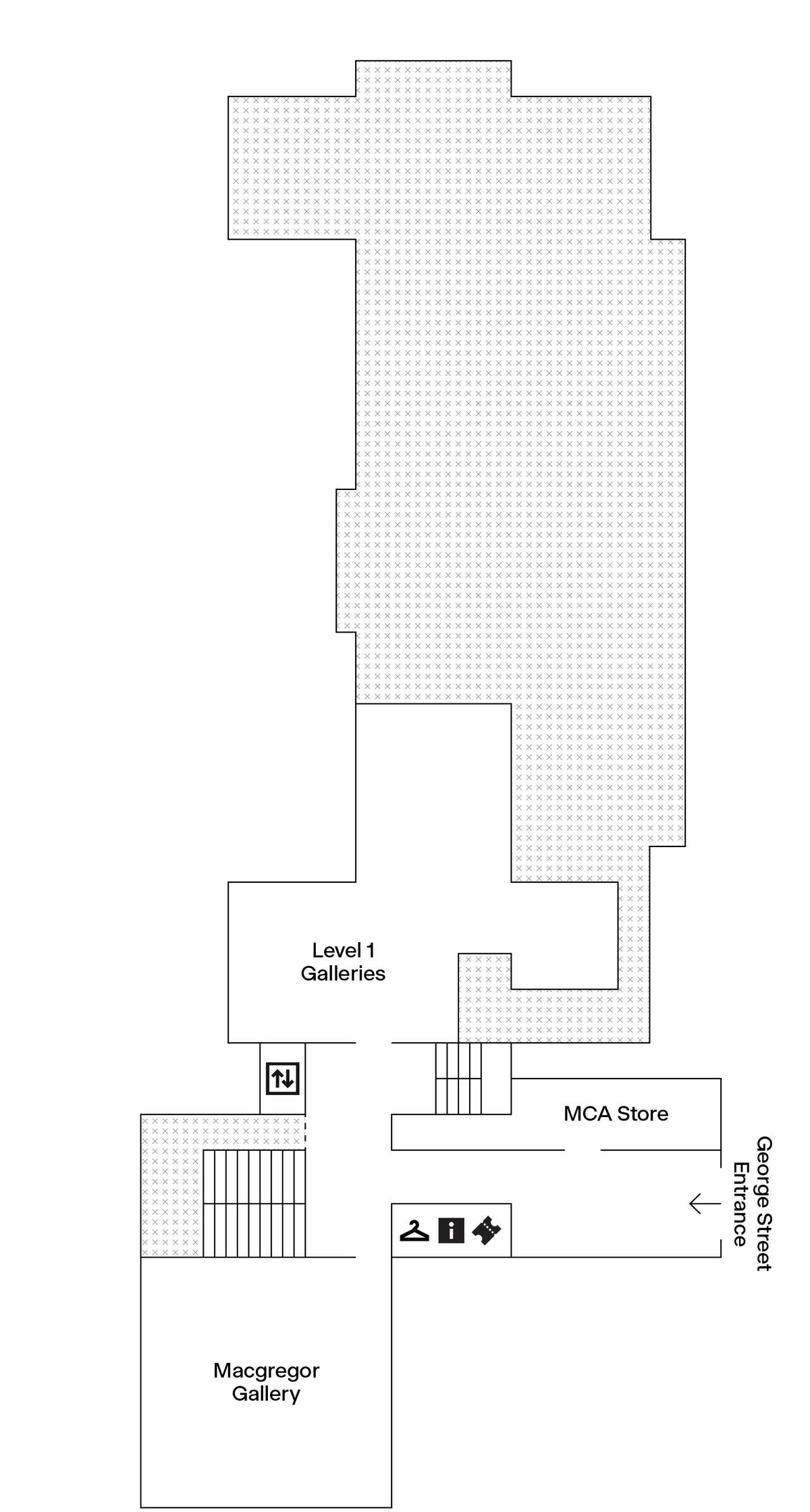 Museum map | MCA Australia