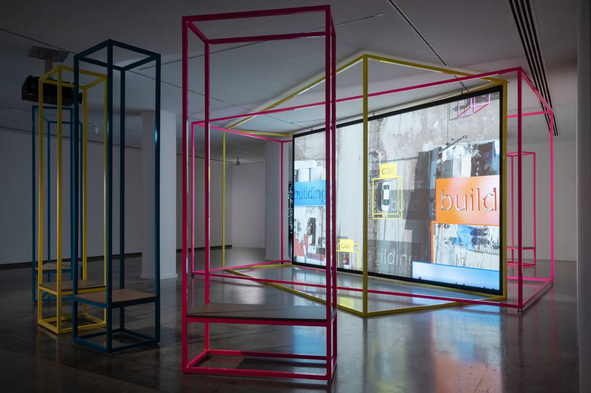 Data Dreams: Art and AI | MCA Australia