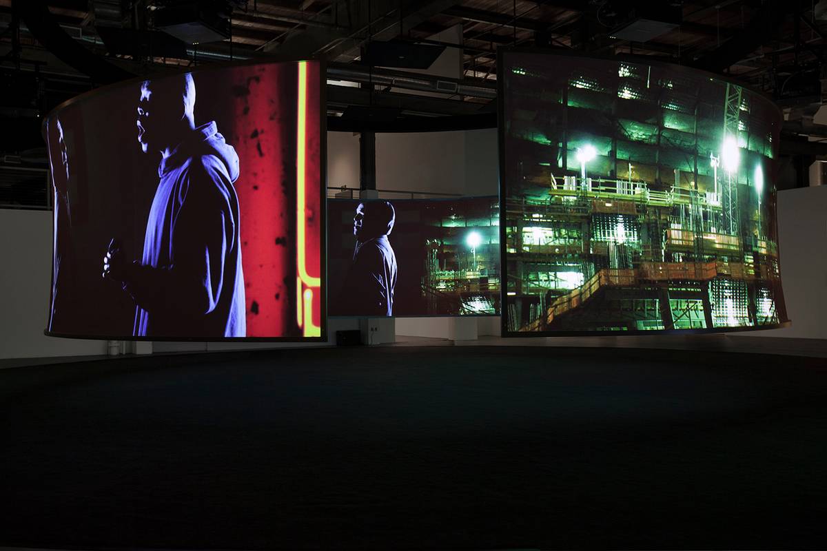 SONG 1 opens at the Museum of Contemporary Art Australia (MCA), as part of the Doug Aitken: New ...