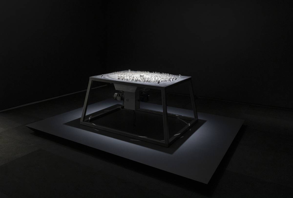 Kamilaroi artist Warraba Weatherall presents his first solo museum ...