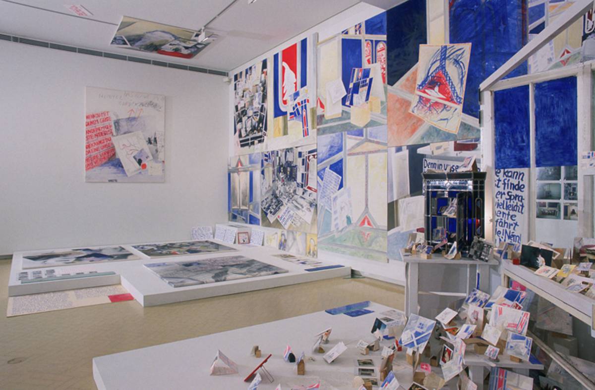 Anna Oppermann Paradoxical Intentions | Exhibitions | MCA Australia