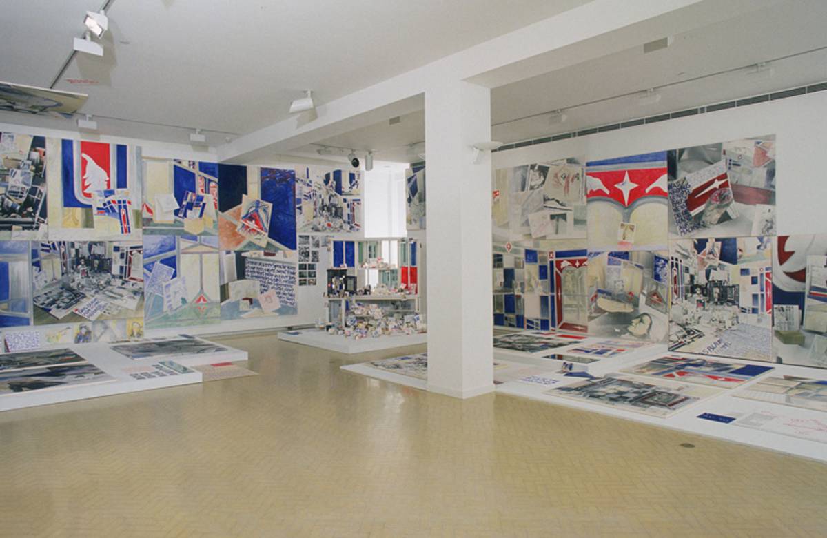 Anna Oppermann Paradoxical Intentions | Exhibitions | MCA Australia